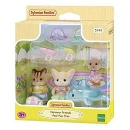 Sylvanian Families Erlebniskindergarten Freunde Poolspa&szlig;