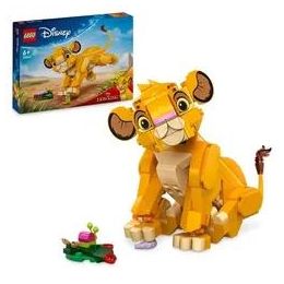 Lego ǀ Disney Simba, das L&ouml;wenjunge des K&ouml;nigs, Kinderspielzeug 43243