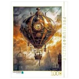 Calvendo Puzzle Hei&szlig;luftballon 1000 Teile Lege-Gr&ouml;&szlig;e 64x48cm Foto-Puzzle f&uuml;r gl&uuml;ckliche Stunden