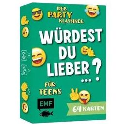 Kartenspiel: W&uuml;rdest du lieber ...? F&uuml;r Teens