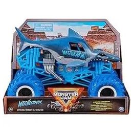 Spin Master Monster Jam, offizieller Megalodon Monster Truck, Druckguss-Fahrzeug zum Sammeln im Ma&szlig;stab 1:24, Spielzeug f&uuml;r Kinder ab 3 Jahren