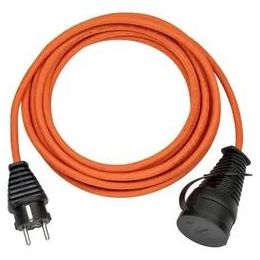 Fa.Brennenstuhl Brennenstuhl 1169960 Strom Verl&auml;ngerungskabel Orange, Schwarz 5 m AT-N05V3V3-F 3G 1,5 mm2 UV-Best&auml;ndig