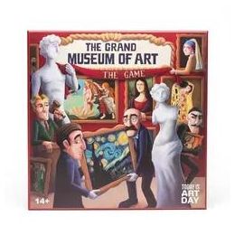 Board Game - The Grand Museum of Art