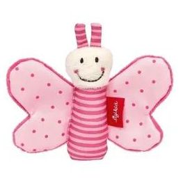 Sigikid 42834 - Greifling Schmetterling pink Kinderbunt
