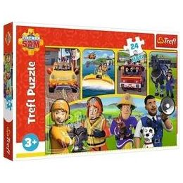 Trefl Maxi Puzzle 24 Teile - Feuerwehrmann Sam