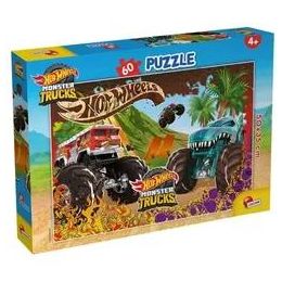 HOT WHEELS PUZZLE PLUS 60