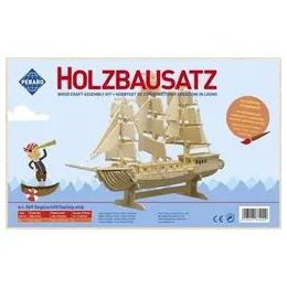 Holzb. Segelschiff 80T.