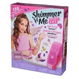 Spin Master CLM Shimmer Me Tattoo Studio