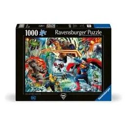 Ravensburger Erwachsenenpuzzle 1000 Teile - DC Comics - Superman