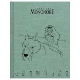 Abrams & Chronicle Books Princess Mononoke Sketchbook