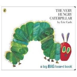 The Very Hungry Caterpillar (Big Board Book)