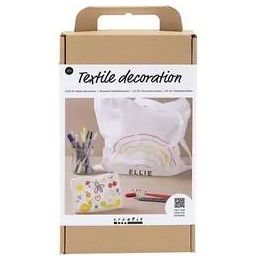 Creativ Company DIY Sets Konfektionsartikel Kreativ Set Textildekoration, Kreativ Box