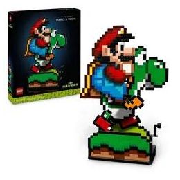 Lego Super Mario World: Mario & Yoshi, Nintendo Set f&uuml;r Erwachsene 71438