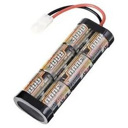 Reely Modellbau-Akkupack (NiMh) 7.2V 3000 mAh Zellen-Zahl: 6 Stick Tamiya