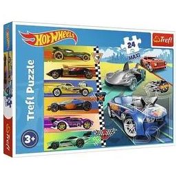Trefl Maxi Puzzle 24 Teile - Hot Wheels