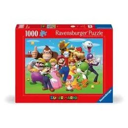 Ravensburger Erwachsenenpuzzle 1000 Teile - Nintendo Super Mario