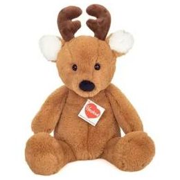 HERMANN TEDDY ORIGINAL Teddy Hermann 93956 - Hirsch Maxi, 32 cm, Pl&uuml;schtier, Herzekind-Kollektion
