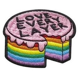 Moleskine Patch Pride Kuchen