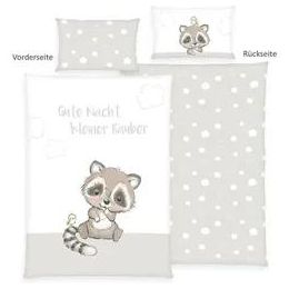 Herding 2485245063 - babybest&reg; Bettw&auml;sche, Kleiner R&auml;uber, Baumwolle/Renforc&eacute;, 40x60/100x135 cm