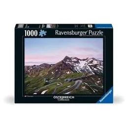 Ravensburger Erwachsenenpuzzle 1000 Teile - Gro&szlig;glockner Hochalpenstra&szlig;e