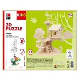 Marabu KiDS 3D Puzzle Baumhaus