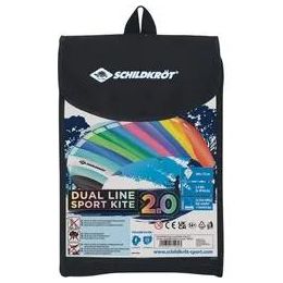 Donic Schildkr&ouml;t Dual Line SPORT KITE 2.0, incl. Carrybag, Rainbow