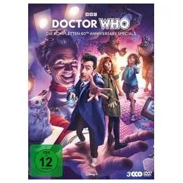 Polyband Doctor Who &ndash; Die kompletten 60th Anniversary Specials [3 DVDs]