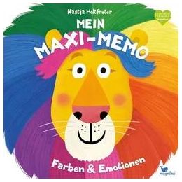Mein Maxi-Memo - Farben & Emotionen