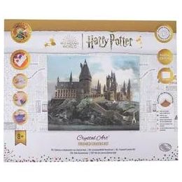 Crystal Art Leinwandbild Hogwarts Castle