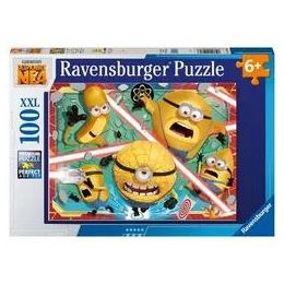 Ravensburger Kinderpuzzle 100 XXL Teile - Minions - Einfach unverbesserliche Zeiten in Sicht