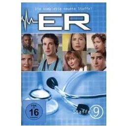Emergency Room - Staffel 9 [6 DVDs]