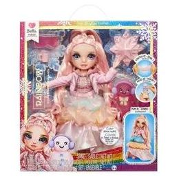 MGA Entertainment Rainbow High Winter Wonderland Doll- Bella (Pink)