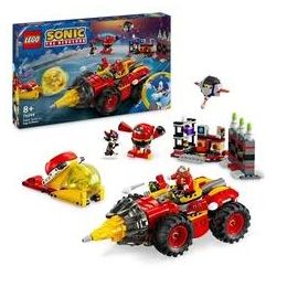 Lego Sonic the Hedgehog Super Sonic vs. Egg Drillster, Spielzeug 76999
