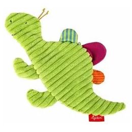 Sigikid 43381 - Knistertuch Dino Kinderbunt, Babyspielzeug