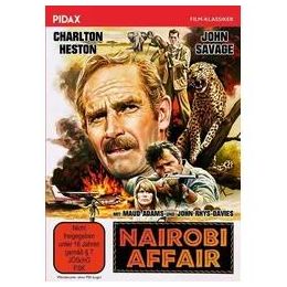 Nairobi Affair / Spannender Abenteuerfilm mit absoluter Starbesetzung (Pidax Film-Klassiker)