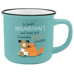 Sheepworld GRUSS & CO Becher Motiv Freundschaft