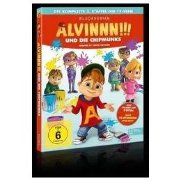 Alvinnn!!! und die Chipmunks - Box - Die komplette 2. Staffel der TV-Serie [3 DVDs]