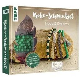 Frechverlag Boho-Schmuckset Hope & Dreams (Gr&uuml;n)
