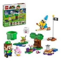 Lego Super Mario Abenteuer mit dem interaktiven Lego Luigi 71440