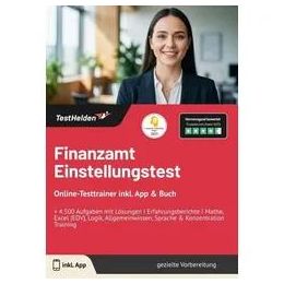 Finanzamt Einstellungstest