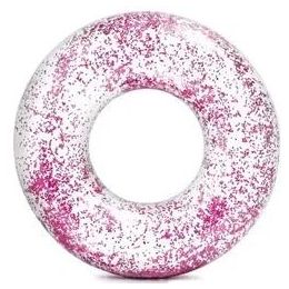 Intex Schwimmring Glitter mehrfarbig &Oslash;119cm 2fach sortiert