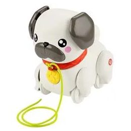 Fisher-Price FP Pets Gassi gehen mit H&uuml;ndchen Baby und Kleinkind Nachziehspielzeug mit Bewegung und Ger&auml;uschen