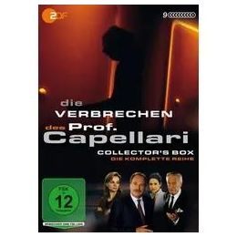 Die Verbrechen des Prof. Capellari - Die komplette Reihe [9 DVDs]