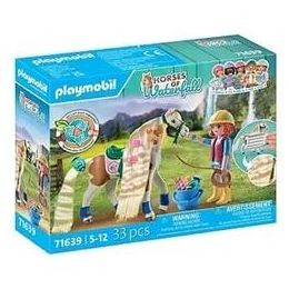 Playmobil 71639 Ellie & Pferd mit Kreppeisen