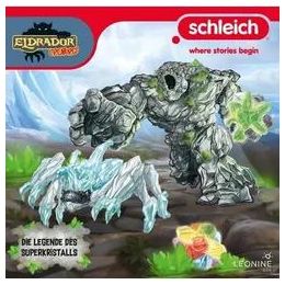 Schleich Eldrador Creatures CD 19. Die Legende des Superkristalls