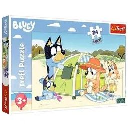 Trefl Maxi Puzzle 24 Teile - Bluey