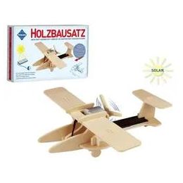 PEBARO 830/4 - Solar Holzbausatz Sport-Flugzeug, 14-teilig, Holzkonstruktion mit solarangetriebenem Propeller