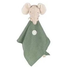 Sigikid 39927 - Musselintuch Elefant Tiny Tissues, Schnuffeltuch