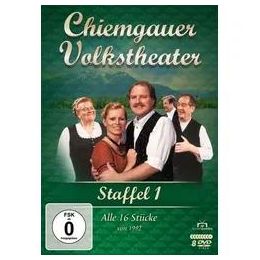 Chiemgauer Volkstheater - Die komplette Staffel 1 von 1992 (Fernsehjuwelen) [8 DVDs]