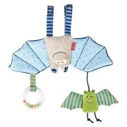 Sigikid 41013 - Anh&auml;nger Fledermaus blau Kinderbunt